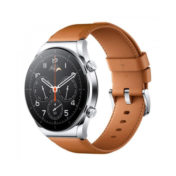 Xiaomi Watch S1 GL: Premium Smartwatch Experience (Silver) - Novatech ...