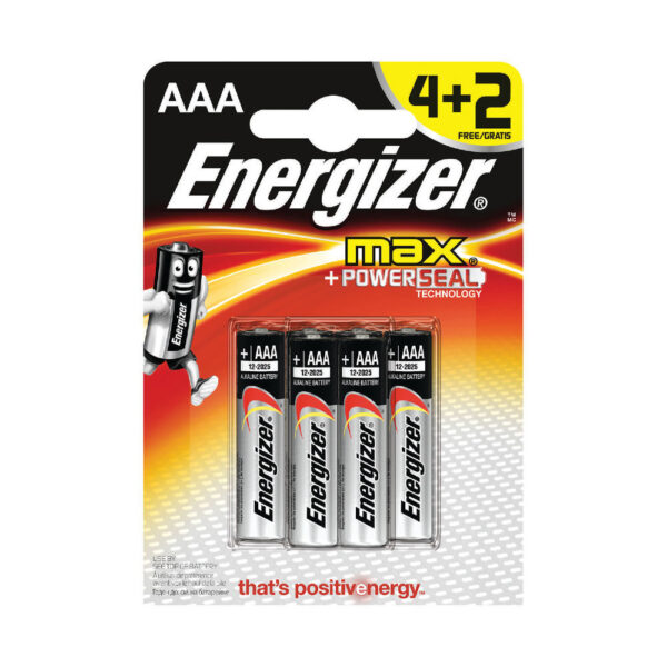 Energizer AAA Non Rechargeable Battery - Novatech Technologies