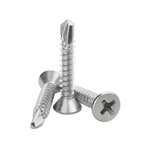 Self Tapping Screw 8x1/2 (500pcs) - Novatech Technologies
