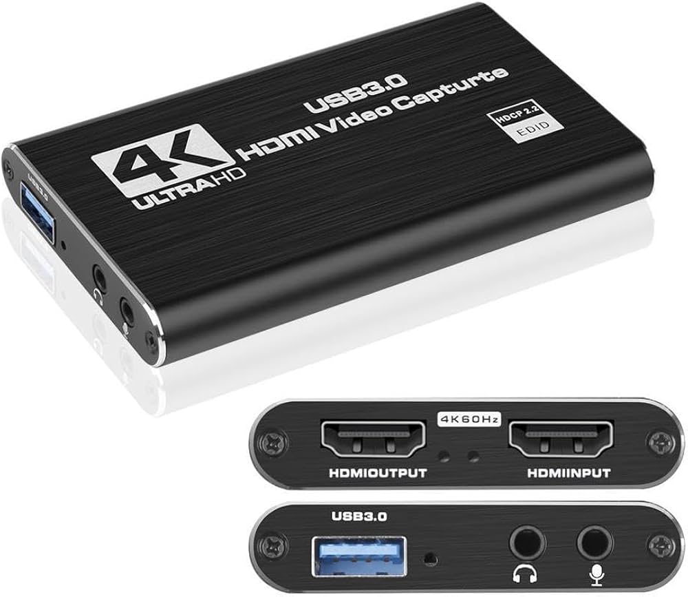 HD AL-HDCP02 VIDEO CAPTURE CARD - Novatech Technologies