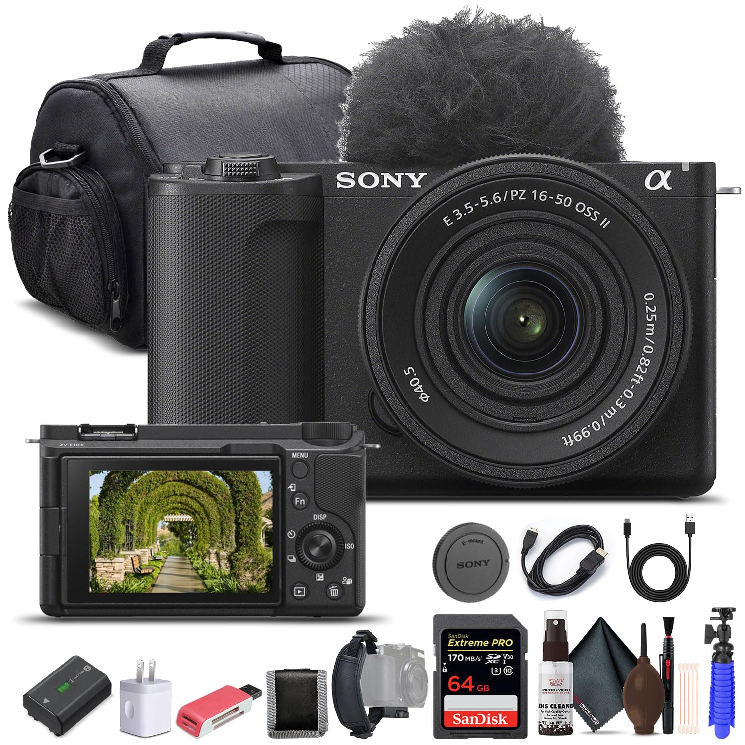 sony ZVE 10 MII Kit (16-50mm) - Novatech Technologies
