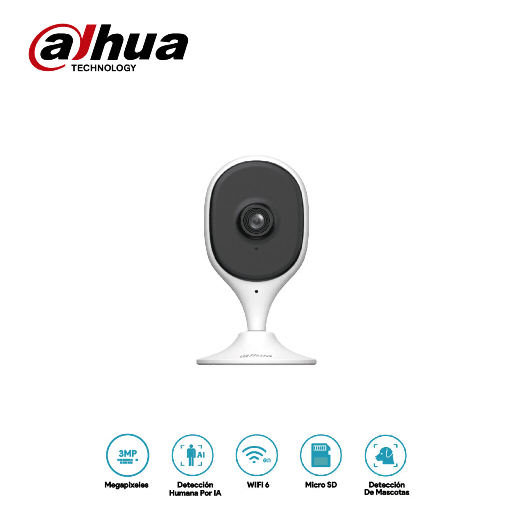 Dahua DH-C3A Cube A1 3MP Wi-Fi Cube Camera - Novatech Technologies