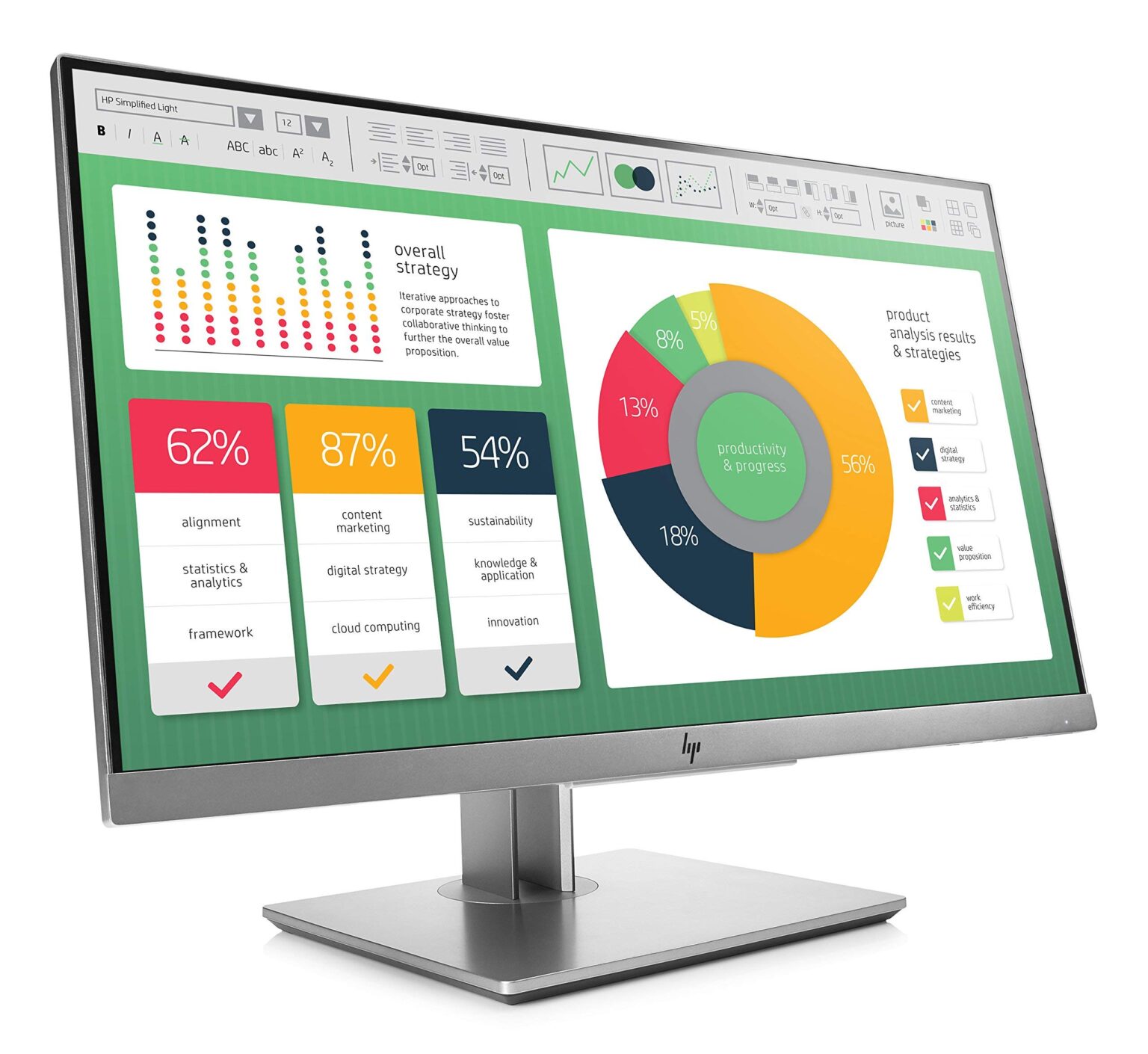HP E223 Edge to Edge monitor, with hdmi connectivity - Novatech ...